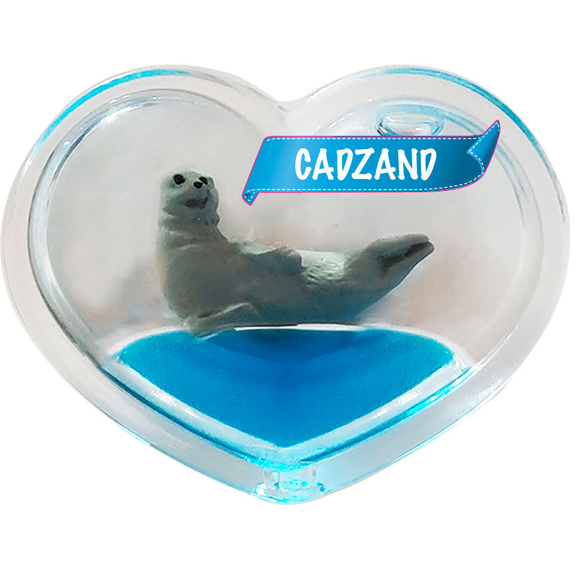 Magneet Hart Olie Zeehond Cadzand Bad 3403440and Van Der Meulen