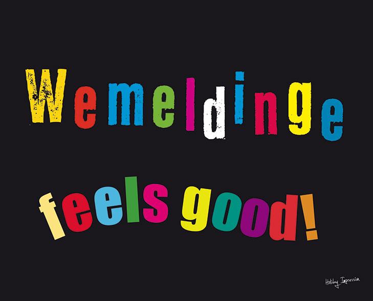 Hc Wemeldinge Feels Good - Van der Meulen Souvenirs en kaarten