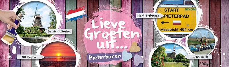 Pieterburen Groetjes Uit - Van der Meulen Souvenirs en kaarten