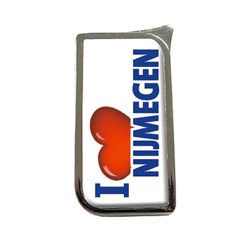 Aansteker I Love Nijmegen - Van der Meulen Souvenirs en kaarten