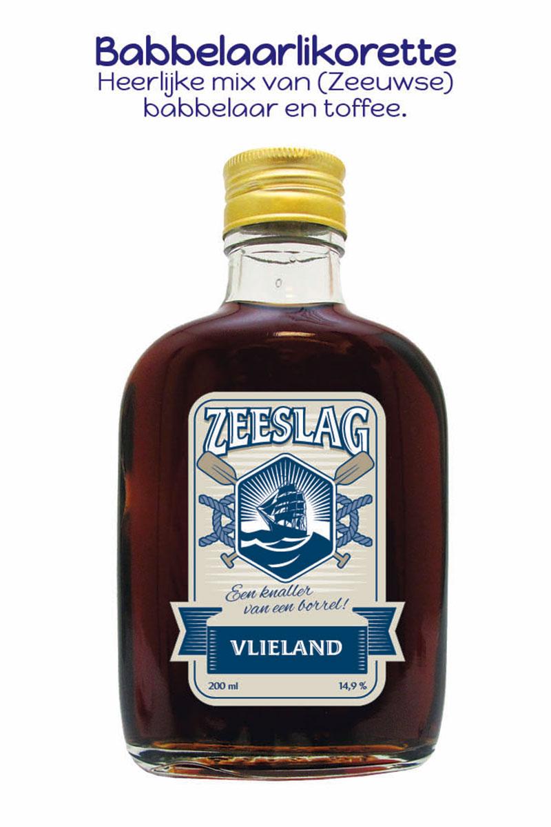 Zeeslag Vlieland - Van der Meulen Souvenirs en kaarten
