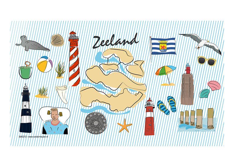 Koelhouder Zeeland - Van der Meulen Souvenirs en kaarten