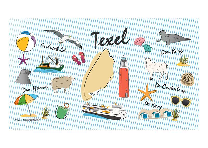 Koelhouder Texel - Van der Meulen Souvenirs en kaarten
